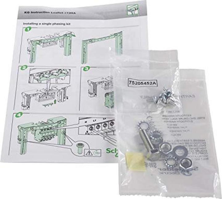 Schneider Electric LoadCentre KQ SE24B250 KQ 3-fasen 8-weg type B ...