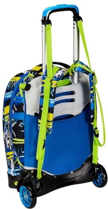 SJ Gang Abnehmbarer Trolley für Schulabenteuer mit innovativem Design ...