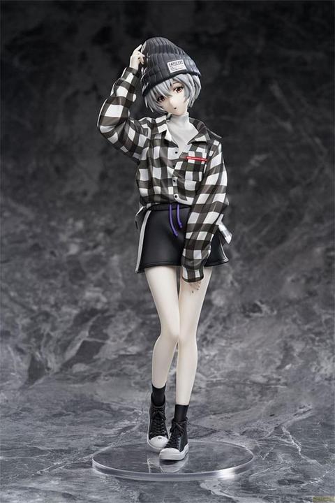 Hobbymax Neon Genesis Evangelion PVC Statue 1/7 Rei Ayanami Ver. Part 3 ...