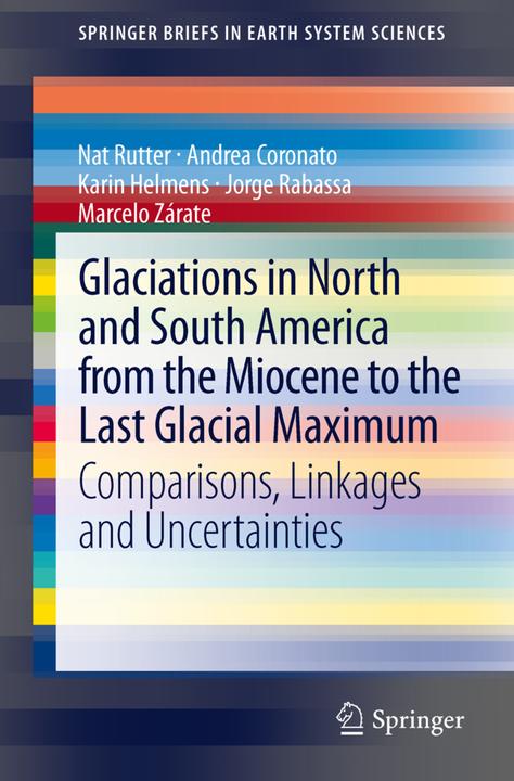 Springer Glaciations in North and South America from the Miocene to the ...