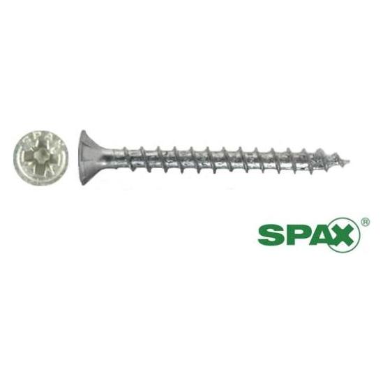 Spax Countersunk Multi Head Cross Recess Z2 Fully Threaded Wirox - Galaxus