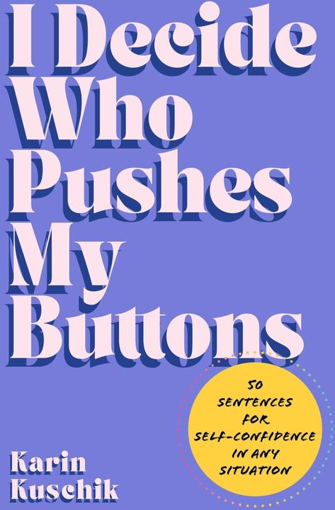 HarperCollins I Decide Who Pushes My Buttons - kaufen bei Galaxus