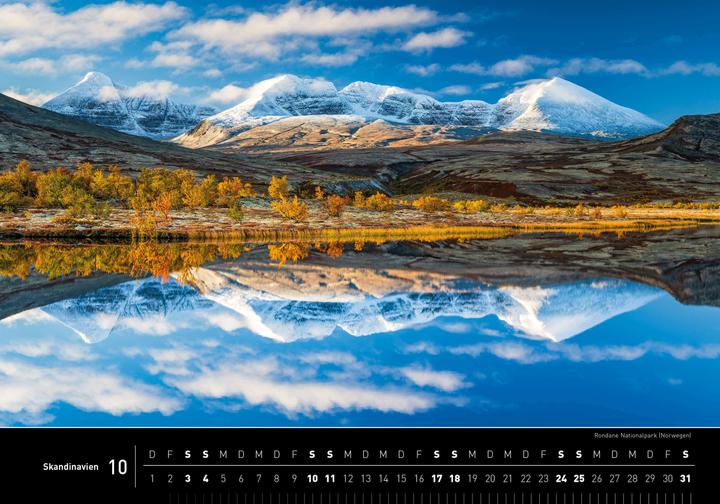 360 Grad Skandinavien Premiumkalender 2026 - kaufen bei Galaxus