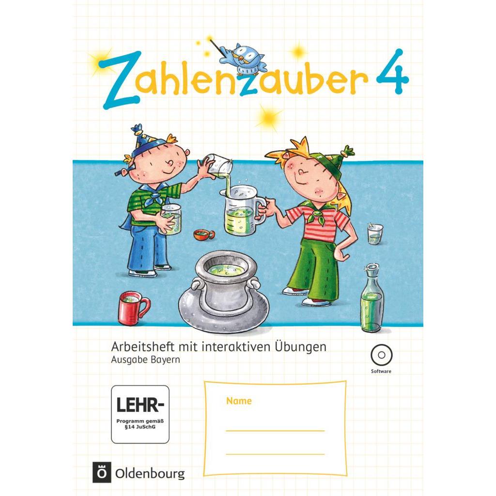 Oldenbourg Schulbuchverl. Zahlenz. BY 4 AH+IAÜ-EL - kaufen bei Galaxus