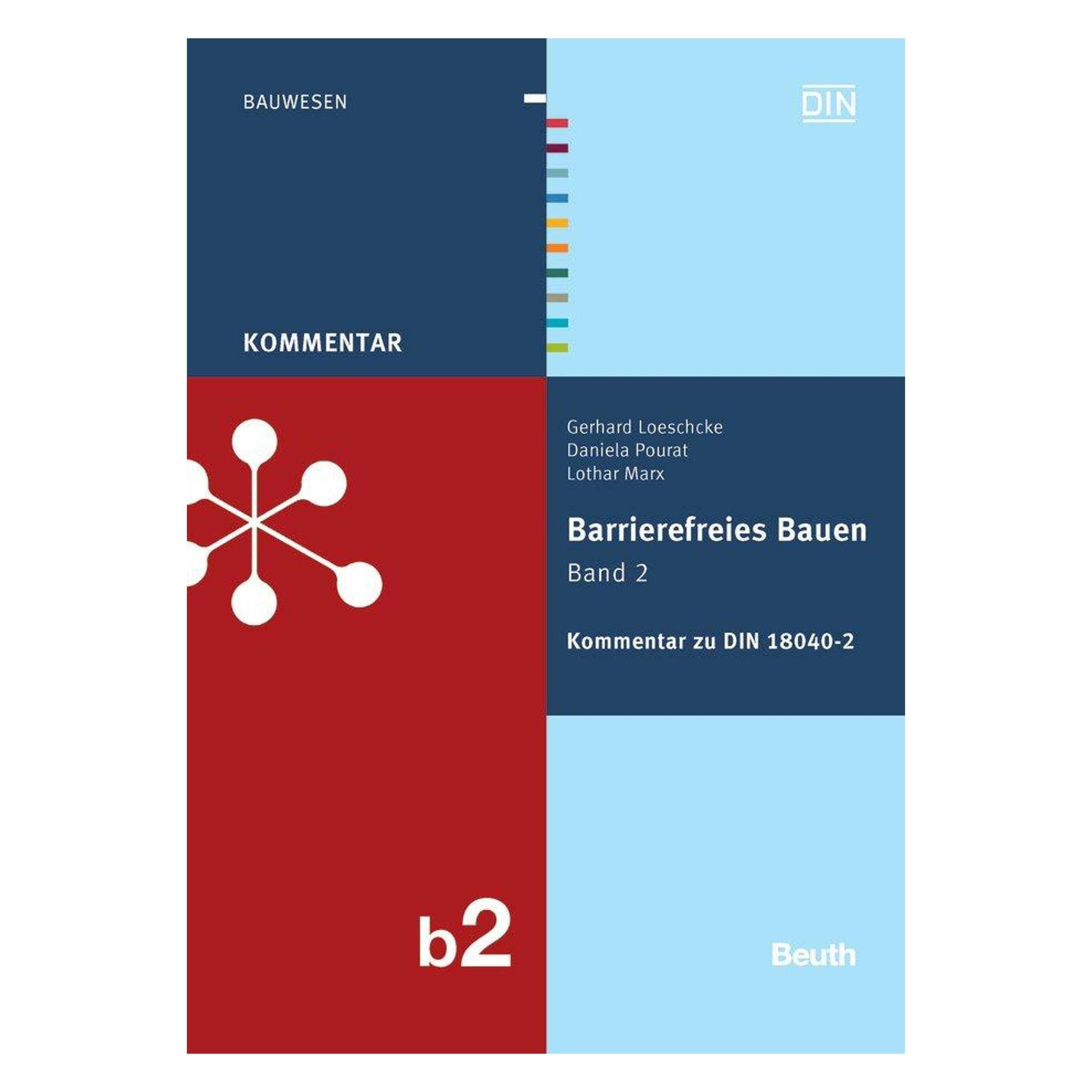 Beuth Barrierefreies Bauen 2 - Kommentar zur DIN 18040-2 - Galaxus