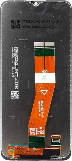 Samsung LCD display + Touch Unit A035G Galaxy A03 Black - Digitec