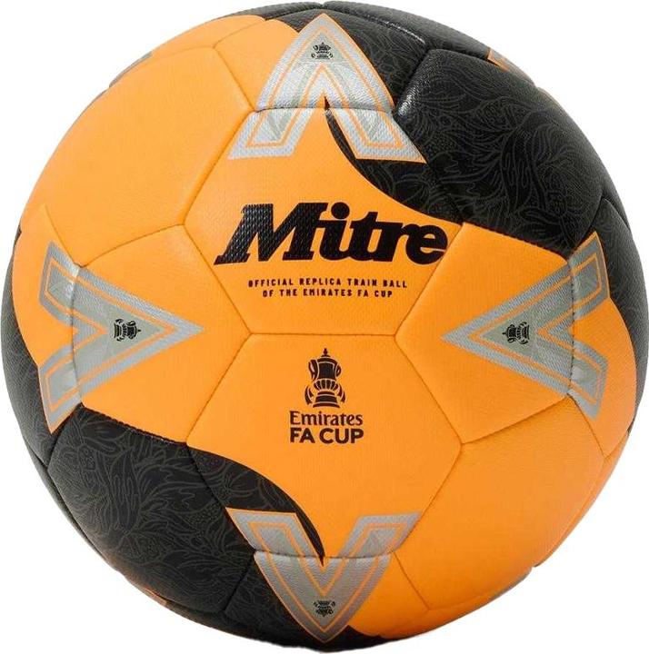Mitre - Ballon de foot motif/style Emirates FA Cup 2025/2026 - Galaxus