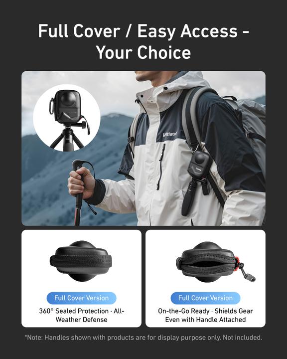 Telesin Waterproof Case For DJI Osmo 360 - buy at Galaxus - Galaxus