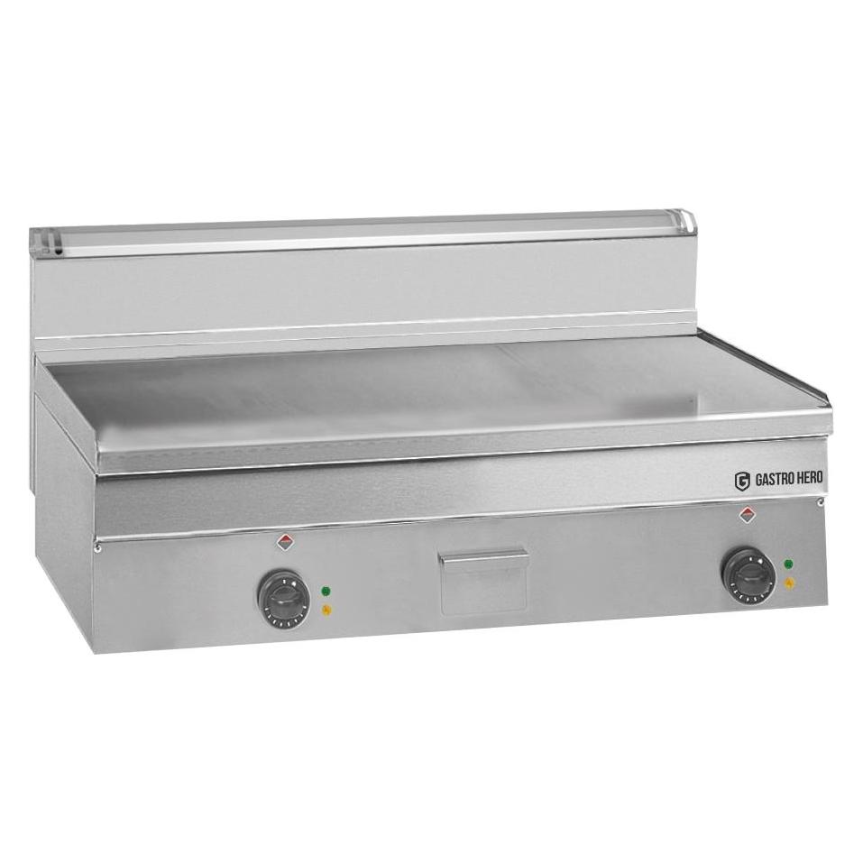 Gastro Hero Electric griddle plate series smooth Table-top appliance ...
