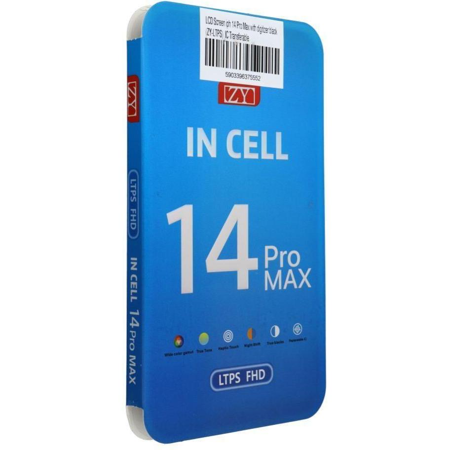 OEM LCD display! ZY LCD Screen iPhone 14 Pro Max with digitizer black ...