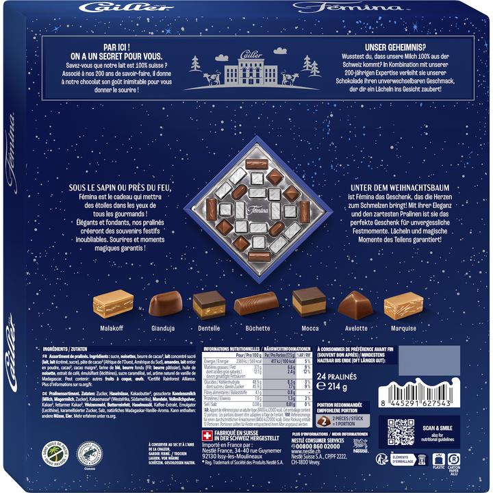 Cailler Femina Xmas - buy at Galaxus