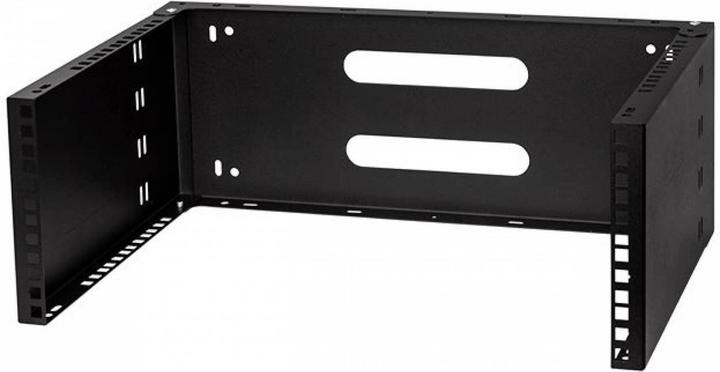 Stalflex Rack Holder Wall Mounted 19" 4U Black WRH19-4U-330B - Galaxus