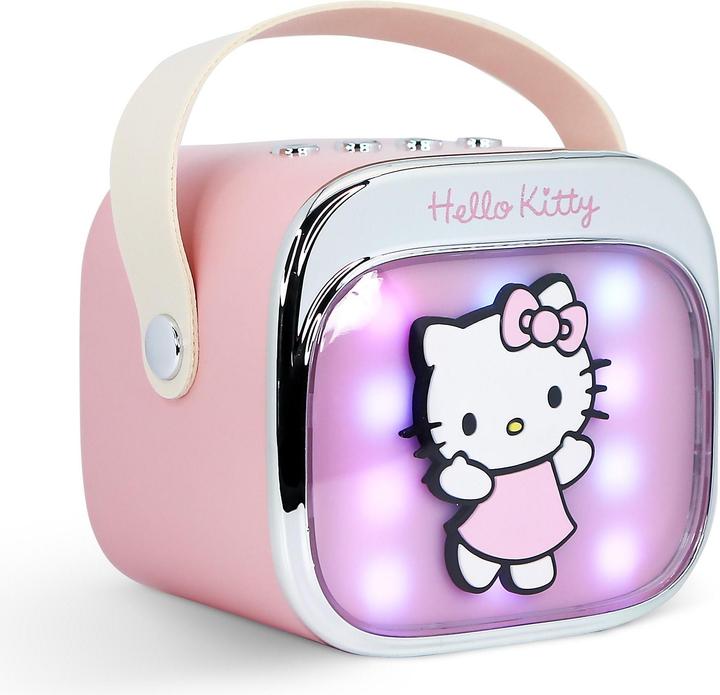 hello kitty microphone speaker