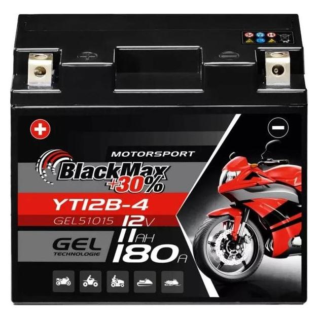 BlackMax YT12B-BS Gel YT12B-4 - kaufen bei Galaxus - Galaxus