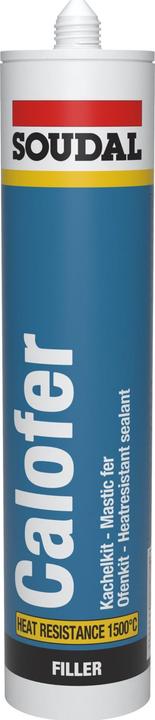 Soudal Sealing putty Calofer 300 ml cartridge anthracite - Galaxus