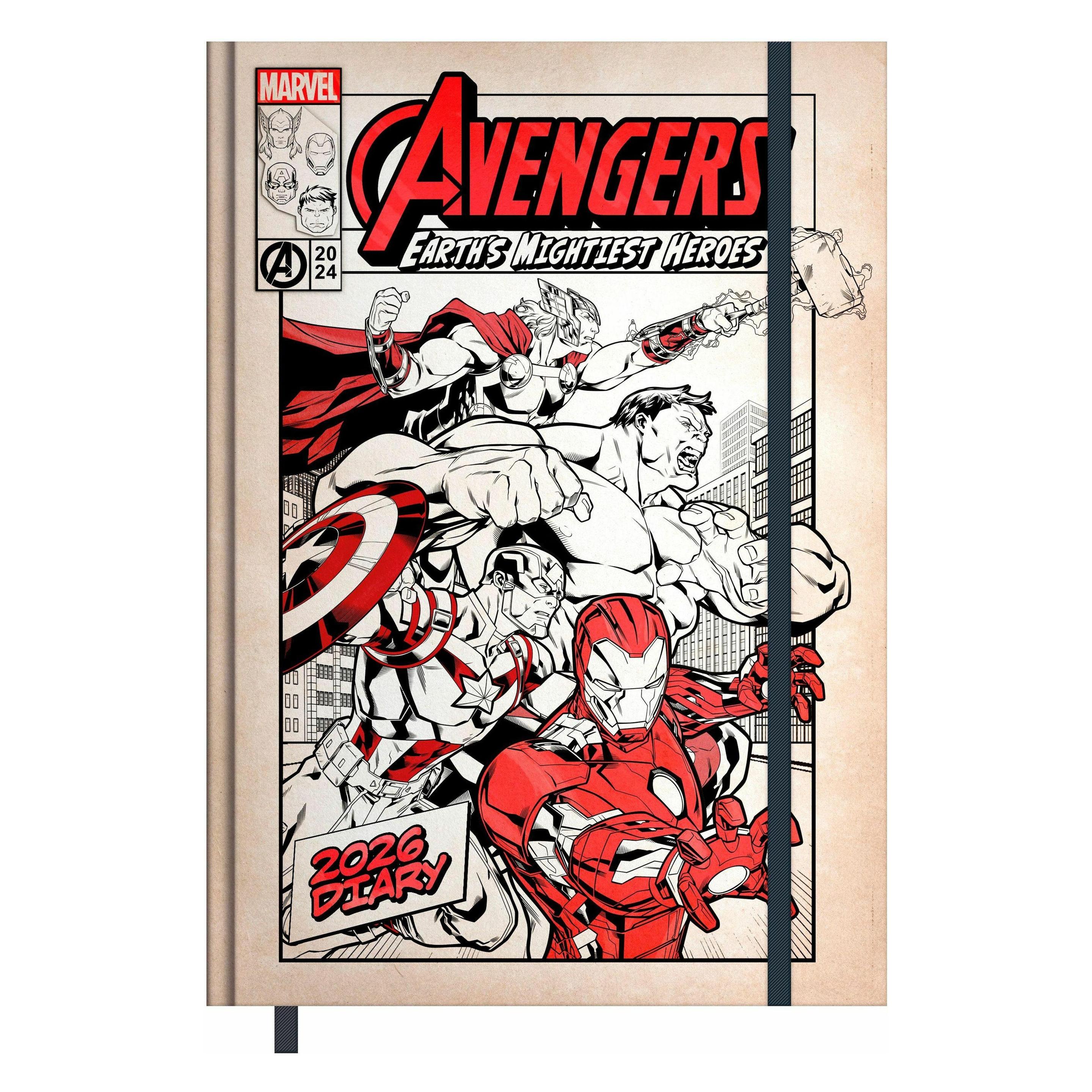 Pyramid Marvel A5 Premium Diary 2026 - buy at Digitec