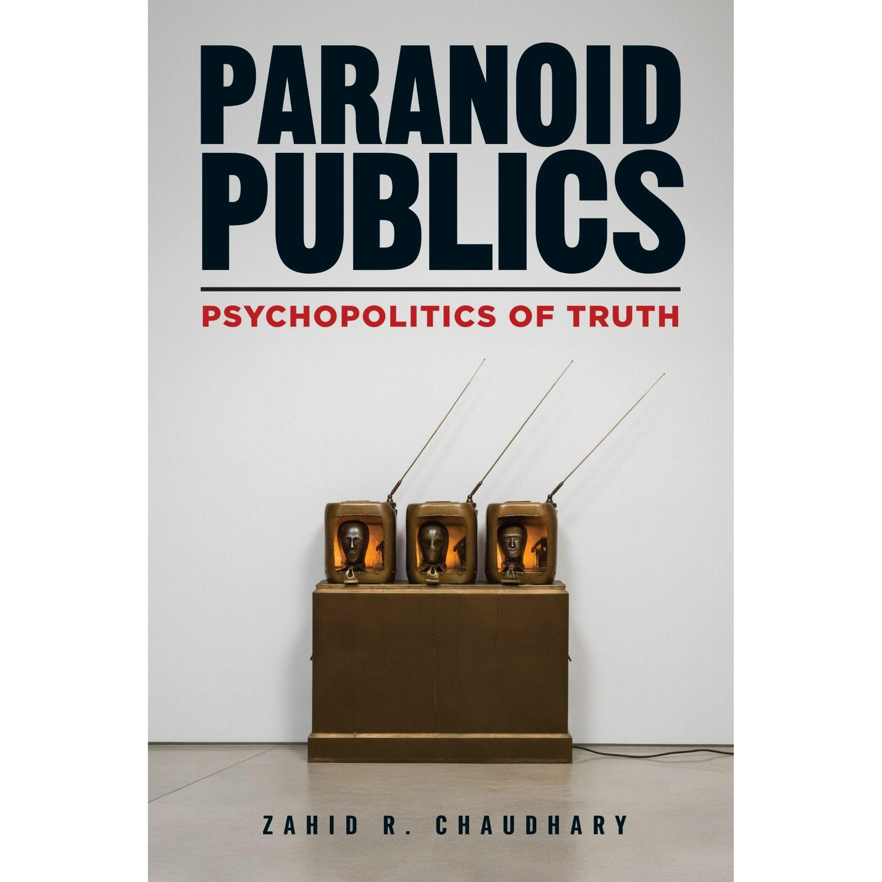John Wiley & Sons Paranoid Publics Psychopolitics of Truth - Galaxus