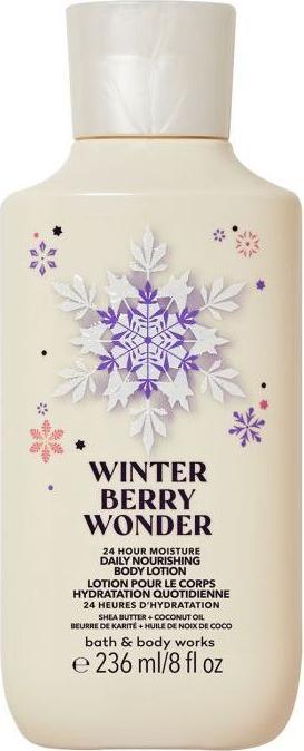 Bath & Body Works BBW Winterberry Wonder Body Lotion - Galaxus