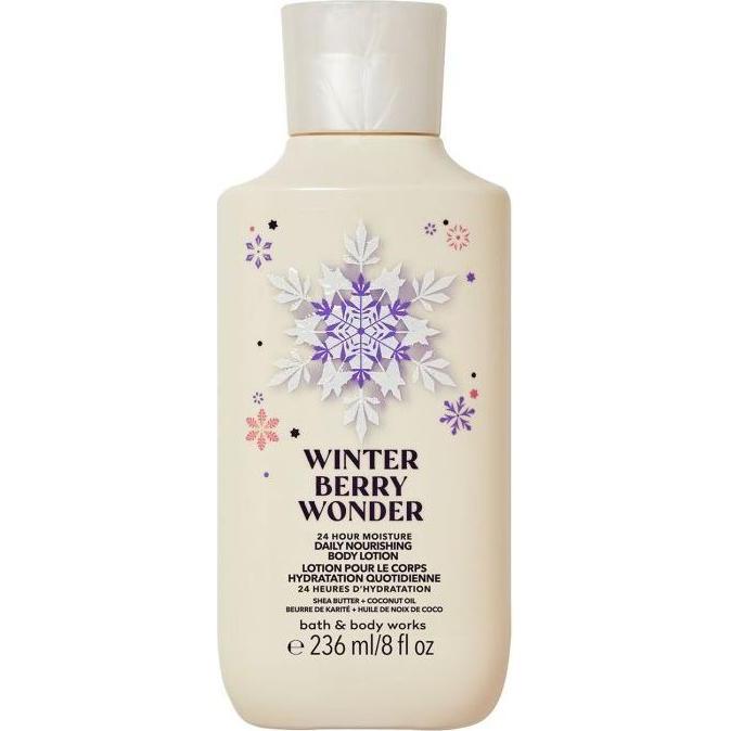 Bath & Body Works BBW Winterberry Wonder Body Lotion - Galaxus