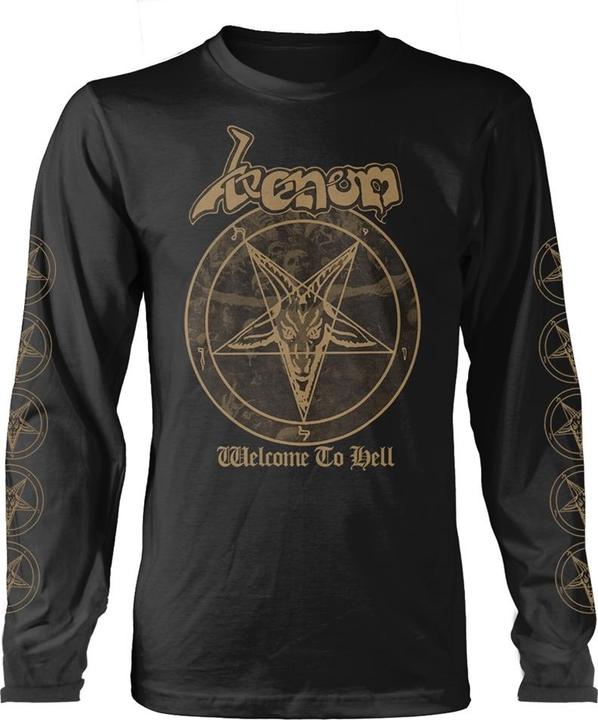 Venom Welcome To Hell Gold (Longsleeve) (XXL) - kaufen bei Galaxus