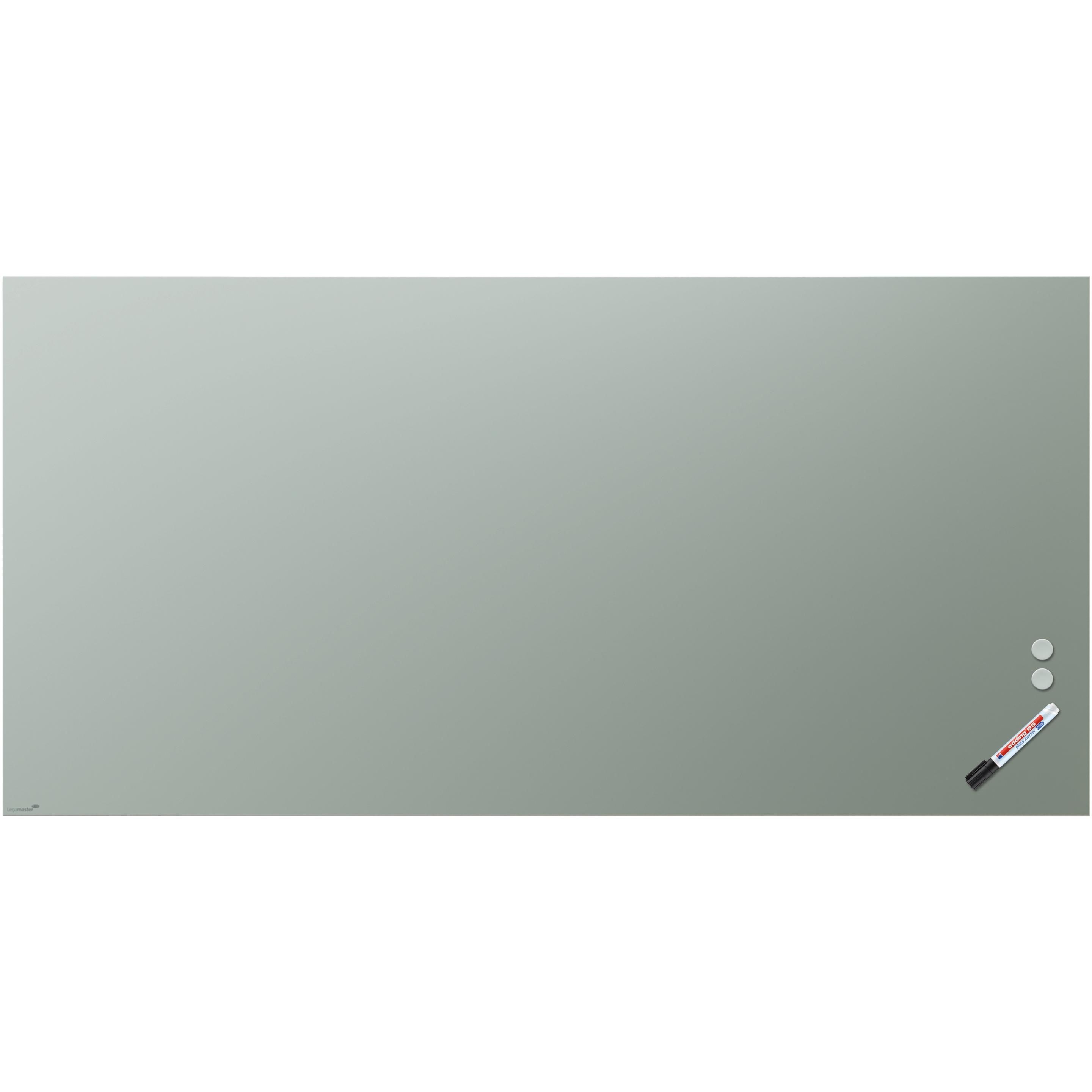 Legamaster Glasboard matte 7-104064 100x200cm sage green (1000 x 2000 ...