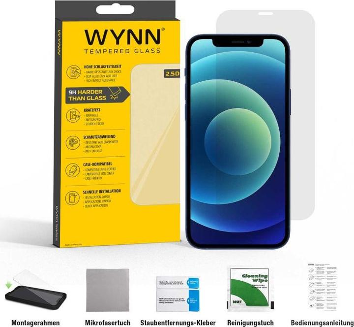 Wynn Electronics 2.5D Regular Schutzglas iPhone 12 mini - Galaxus