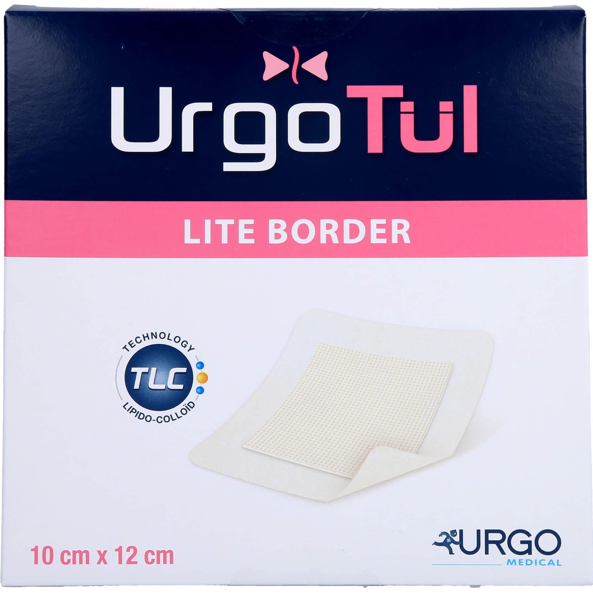 Urgo URGOTUEL LITE BOR 10X12CM - buy at Galaxus