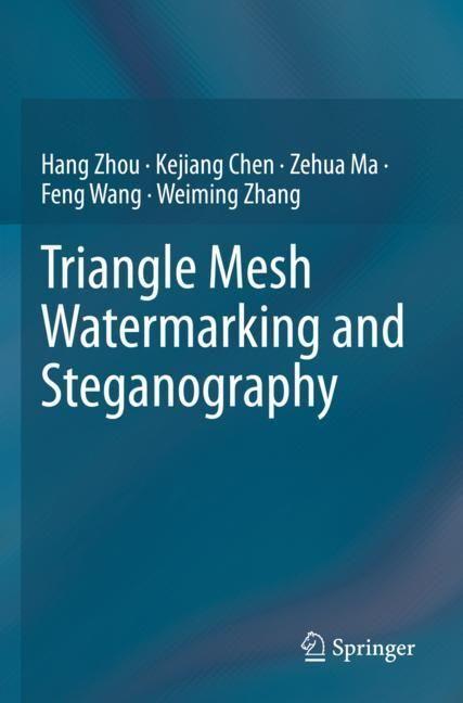 Springer Triangle Mesh Watermarking and Steganography - Galaxus