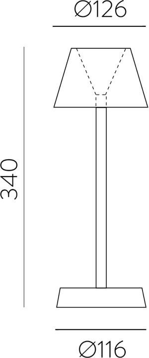 ACB Iluminacion ACB Tischleuchte Asahi - buy at Galaxus