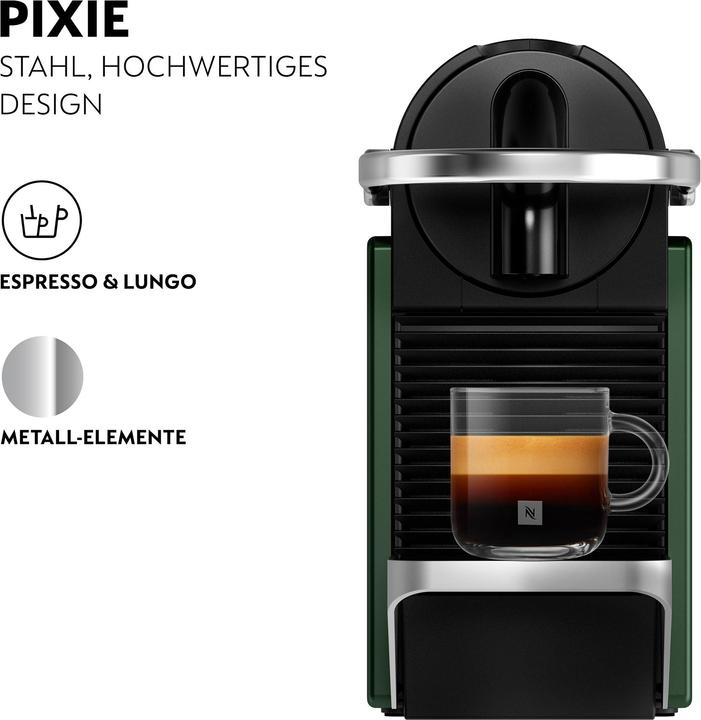 nespresso pixie silver redesign