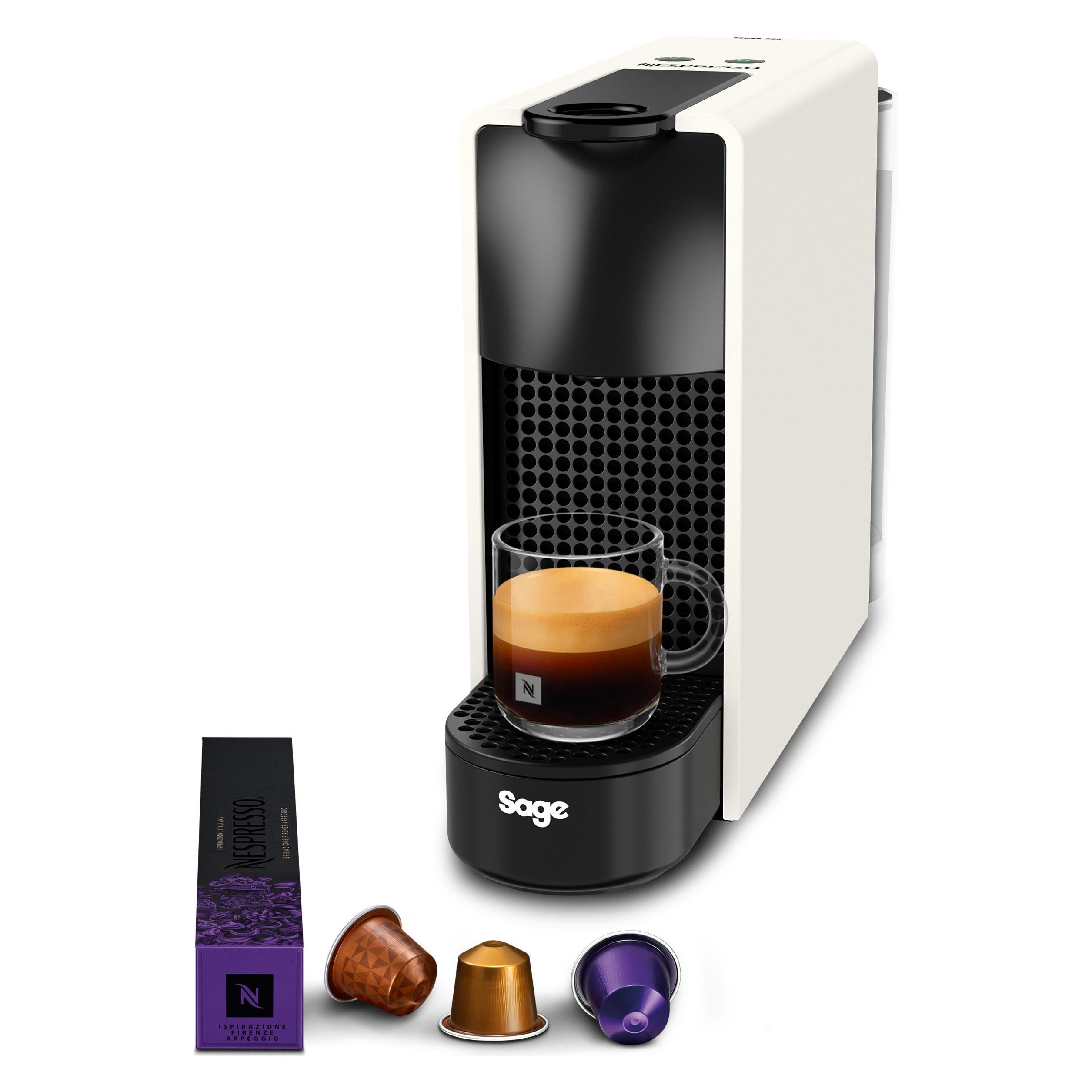 Sage Essenza Mini Capsule Machine, white - kaufen bei Galaxus