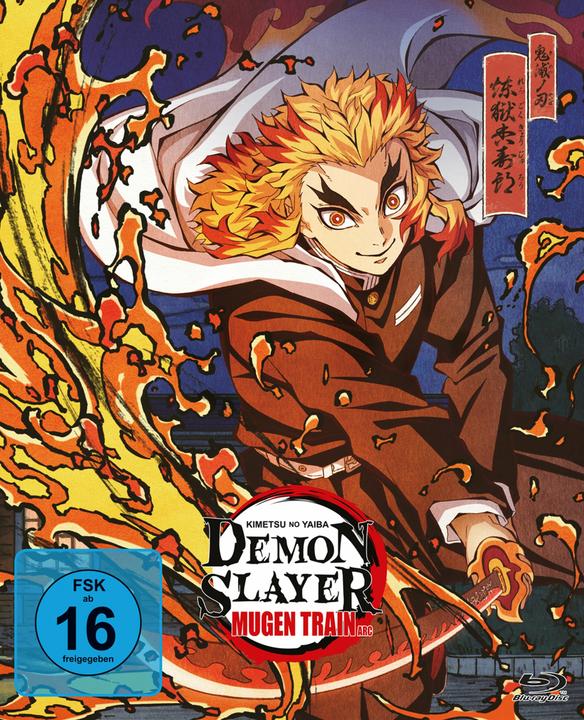 Demon Slayer: Kimetsu no Yaiba Mugen Train Arc - Vol.1 - Blu-ray (Blu ...