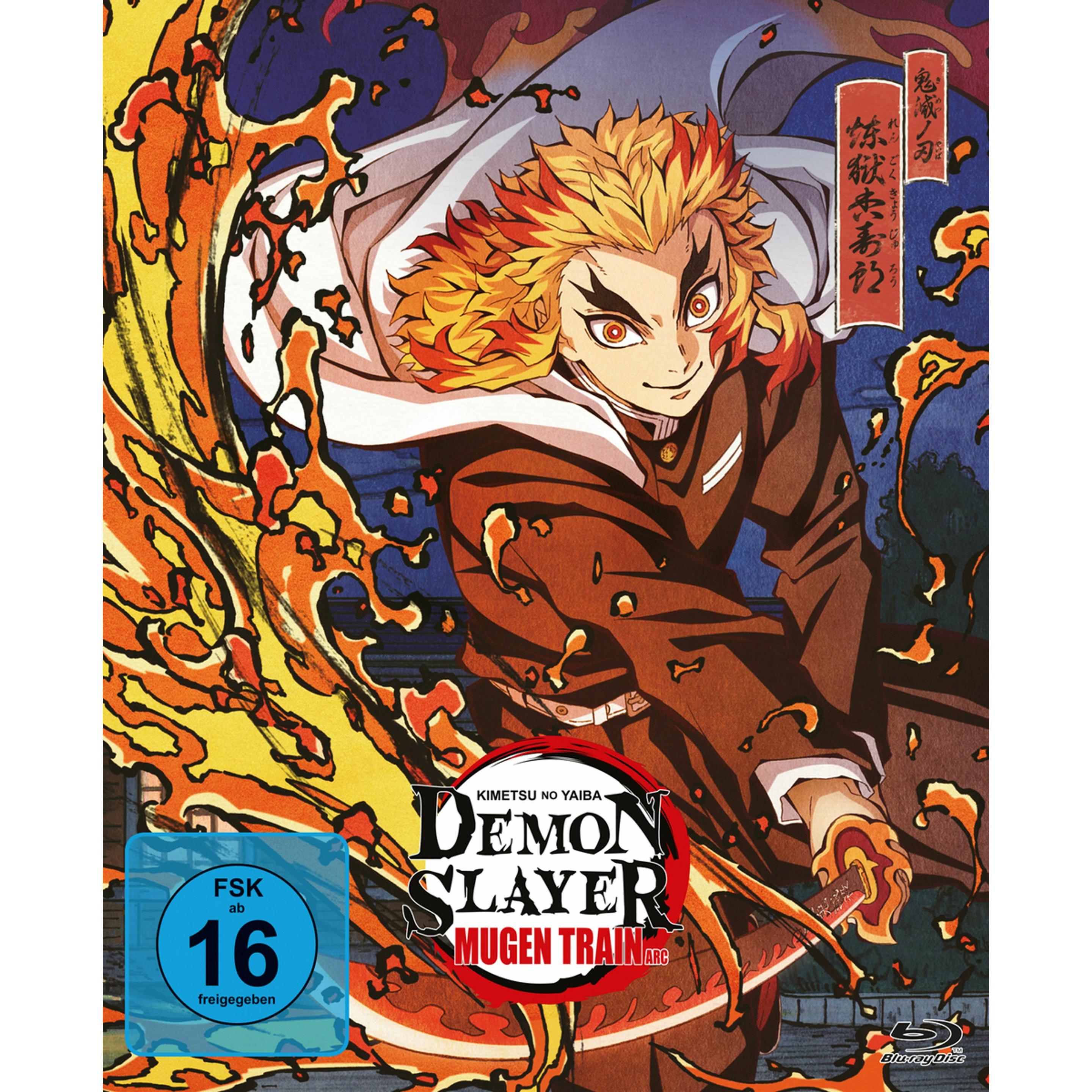 Demon Slayer: Kimetsu no Yaiba Mugen Train Arc - Vol.1 - Blu-ray (Blu ...