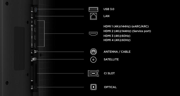 TCL 85" RM7L 4K RGB Mini-LED Google TV (85", RGB-Mini-LED, 4K, 2026)
