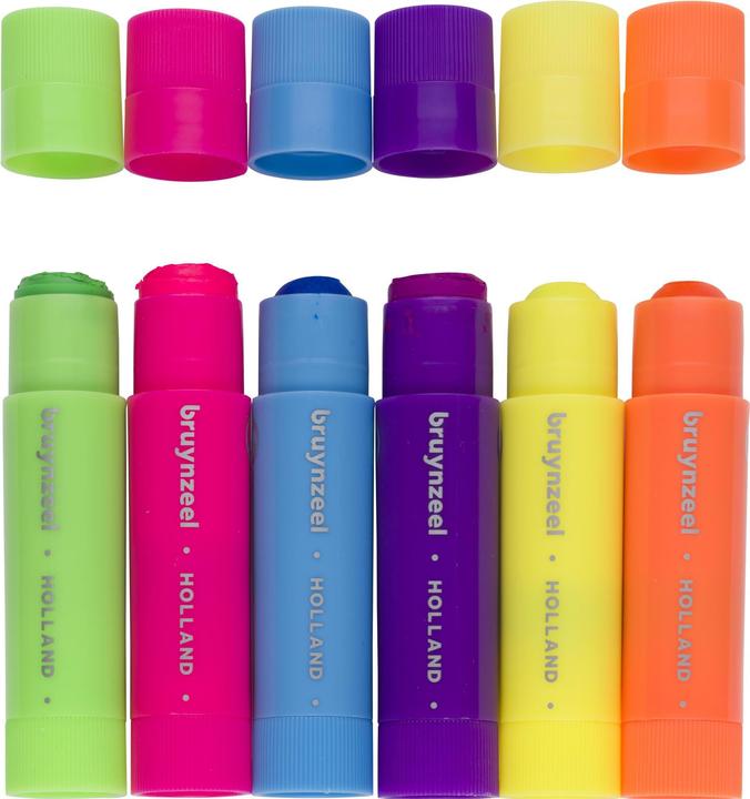 Bruynzeel Gouache Sticks Neon, 6 pezzi. - acquista su Galaxus