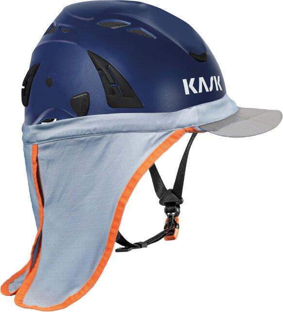 Kask Schutzhelm Superplasma AQ mit Nackenschuzt Sunity SunCool