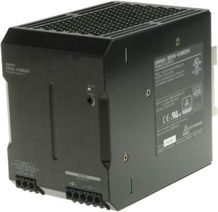 Omron Industrial Automation Single Phase PSU 24V 480W S8VK G Series ...