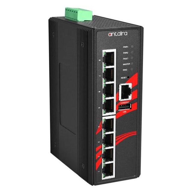 Antaira 8-Port Managed POE Switch - buy at Galaxus - Galaxus