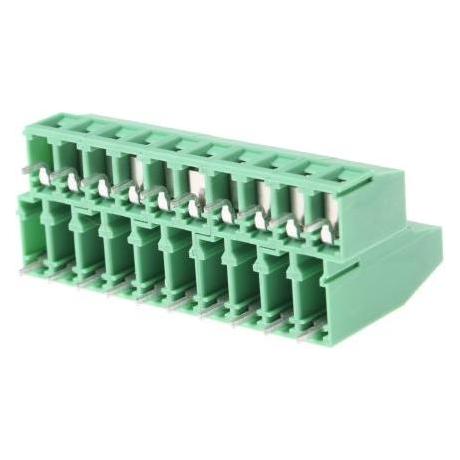 Phoenix Contact 2 way std 2 stack terminal,5.08mm pitch