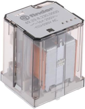 Finder PCB power relay 3 pole 16A 230 Vac - acheter sur Galaxus