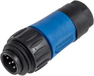 Amphenol EcoMate,Plug Straight solder 6+PE - buy at Digitec