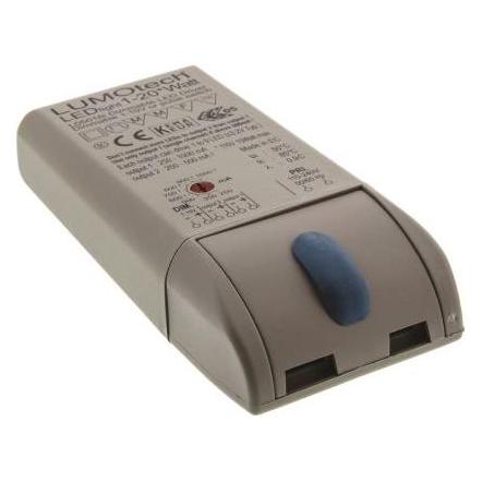 Lumotech LED Treiber 1-20W 1-10V dimm. 0,25-1,05A - kaufen bei Galaxus ...
