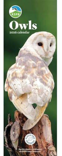 Rspb Owls Slim Calendar 2026 - kaufen bei Digitec - Digitec
