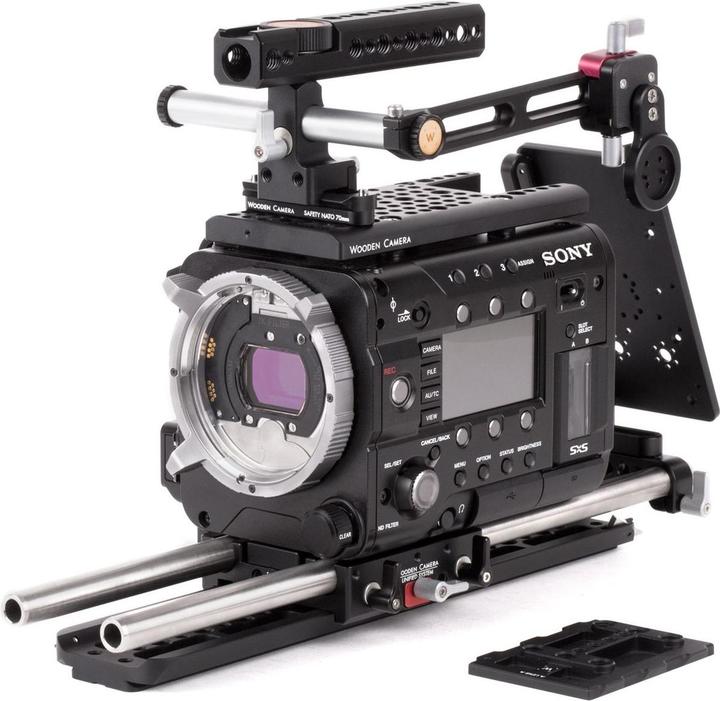 Wooden Camera Unified Baseplate (Sony Venice, Rialto, F55, F5, URSA ...