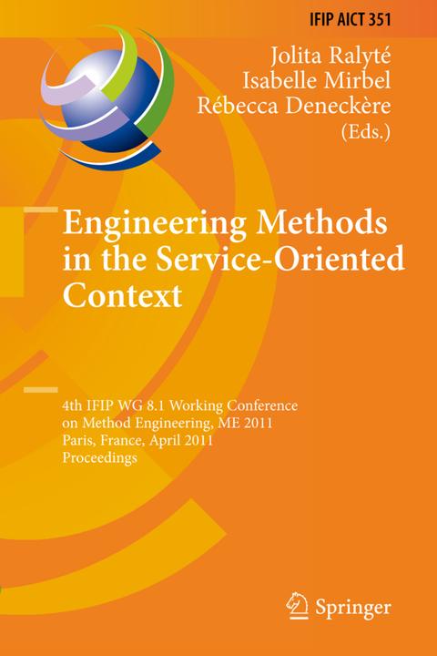 Springer Engineering Methods in the Service-Oriented Context - Galaxus