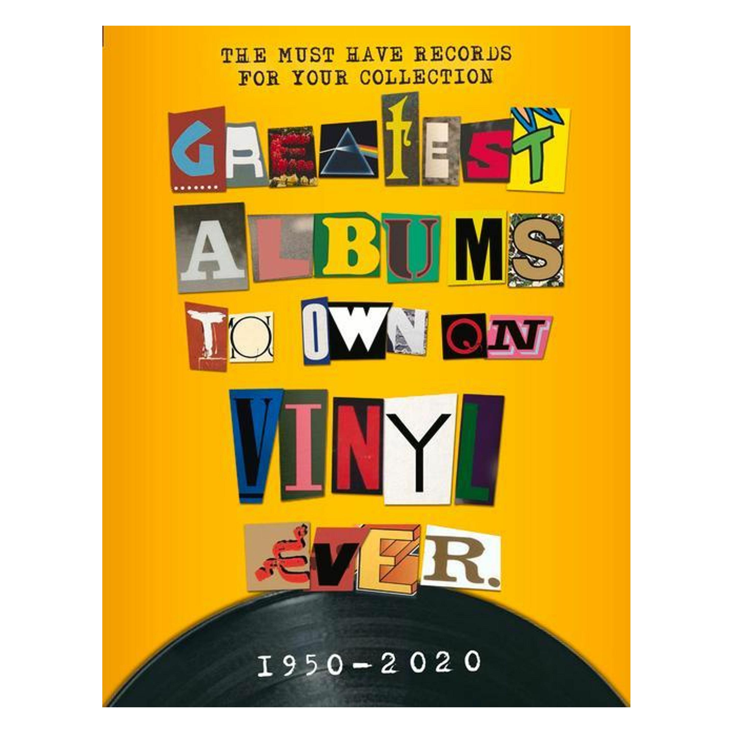 Danann Media Publishing The Greatest Albums to Own on Vinyl Ever: The ...