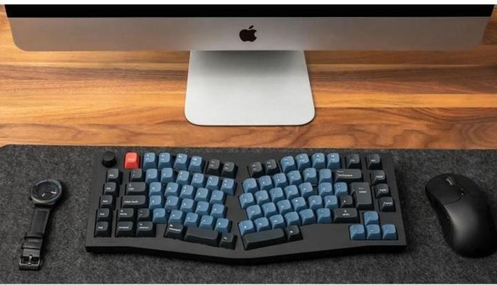 Keychron Key Q10 Alice Alu RGB Gat Brown bk H Q10-M3-DE - Galaxus