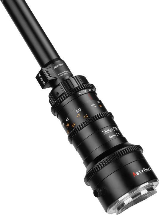 AstrHori Full Frame 28mm F13-360° (Double tube) avec monture Sony E ...
