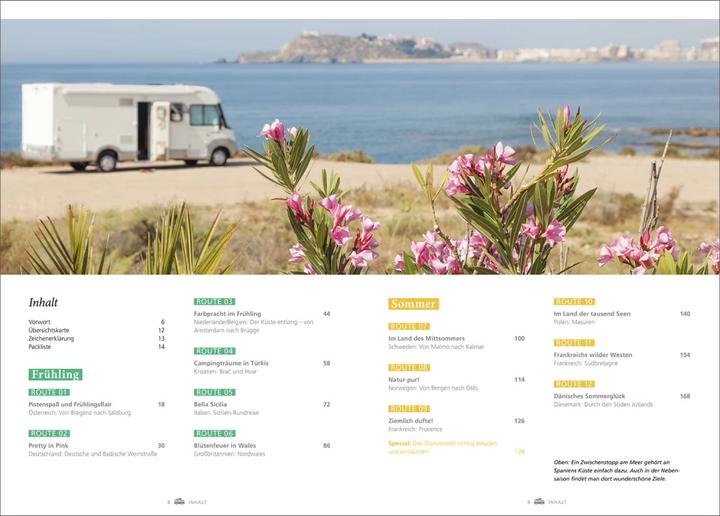 Kunth Wann wohin mit dem Wohnmobil Europa - kaufen bei Galaxus