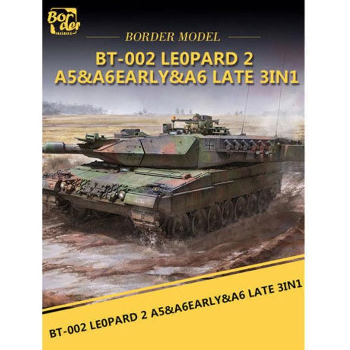 Border Model LEOPARD 2 A5/A6/EARLY A6 3-in-1 - kaufen bei Galaxus